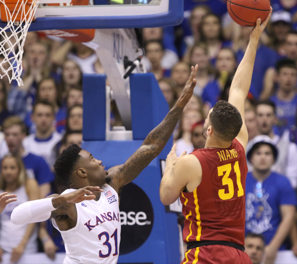 Georges Niang glad KU-ISU rivalry heated up in his time with Cyclones ...